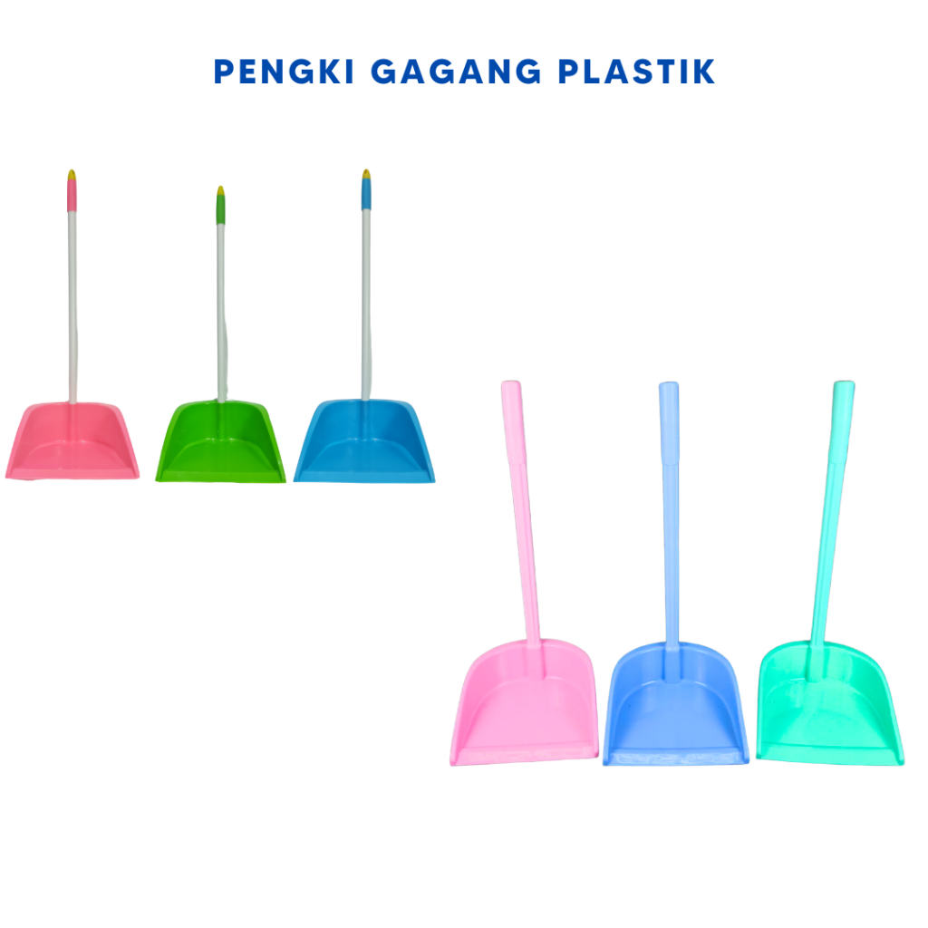 Jual Pengki Sampah Pengki Warna Pengki Gagang Plastik Panjang Murah ...
