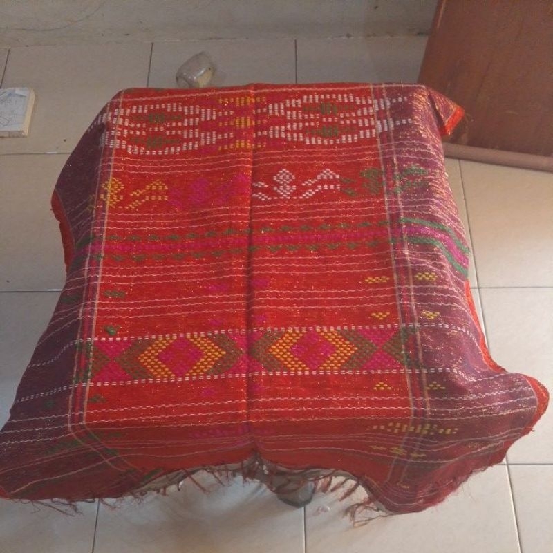 Jual #ulos sadum batak#warna merah# | Shopee Indonesia