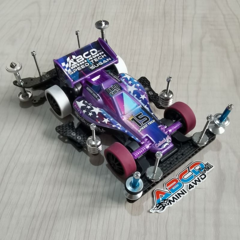 Jual TAMIYA rtr bmax loss damper style pro 50 body custom masuk idc ...