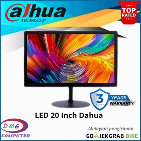 Jual Monitor LED 20 Inch Dahua DHI-LM20-A200S | Shopee Indonesia