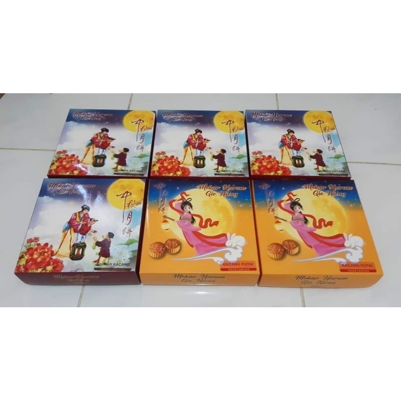Jual READY‼ MOONCAKE MEKAR HARUM GIE HIONG MEDAN 2024 TAUSA PUTIH TAUSA ...