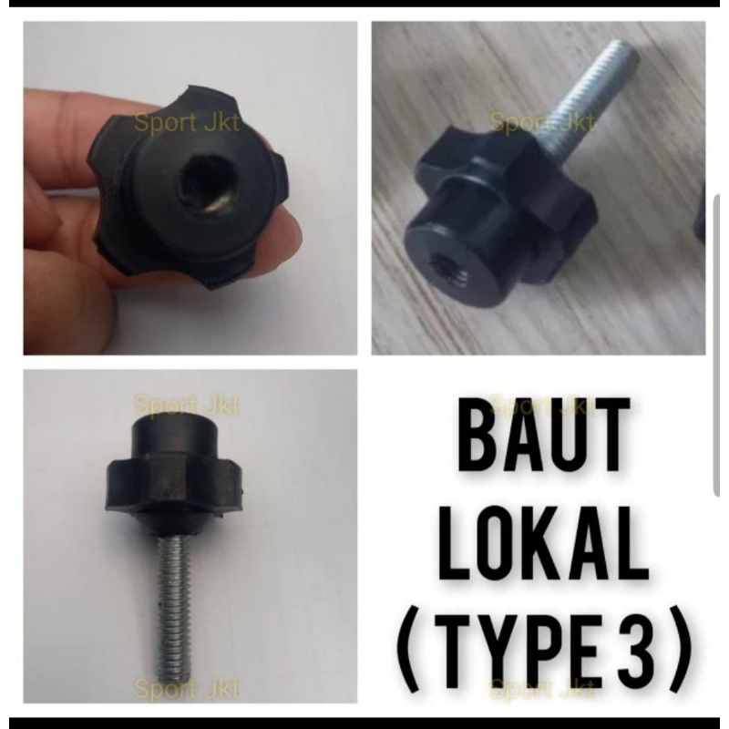 Jual Baut Cartel Type 3 | Shopee Indonesia
