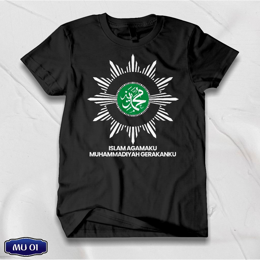 Jual KAOS MU MUHAMMADIYAH | BAJU MUHAMMADIYAH PREMIUM SEMI KATUN ...