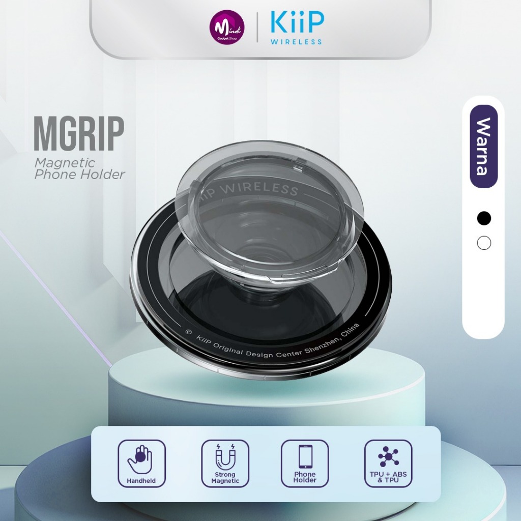 Jual KiiP MGRIP Magsafe Popsocket HP Strong Magnetic Griptok Phone ...
