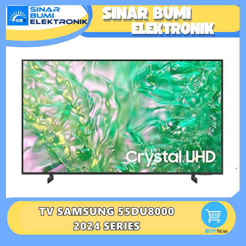 Jual SAMSUNG 55DU8000 SMART TV CRYSTAL UHD 4K 55" UA55DU8000KXXD ...