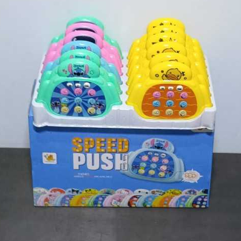 Jual Mainan Game Speed Push - Mainan Pop Push Elektrik Mini | Shopee ...