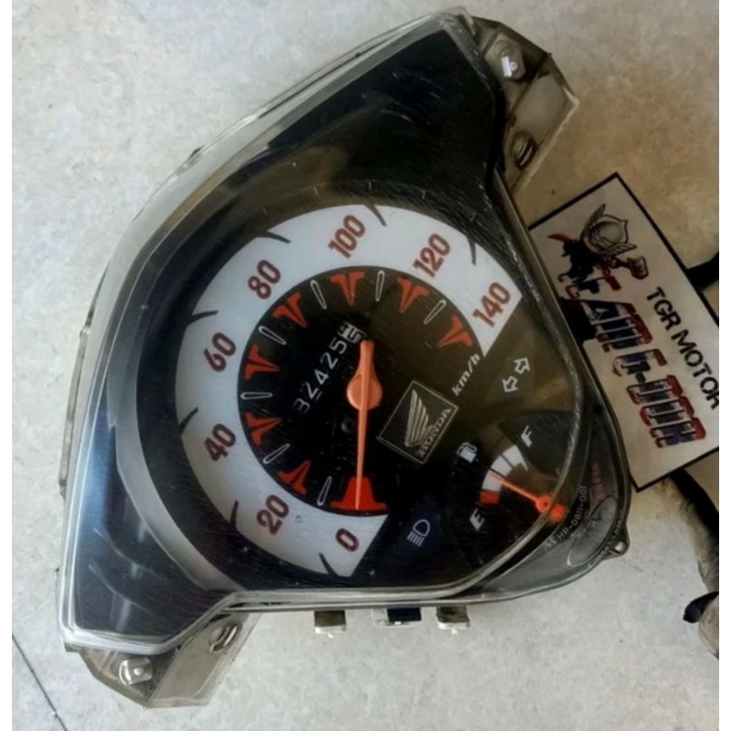 Jual speedometer assy spidometer spedo kilometer original honda beat karbu | Shopee Indonesia