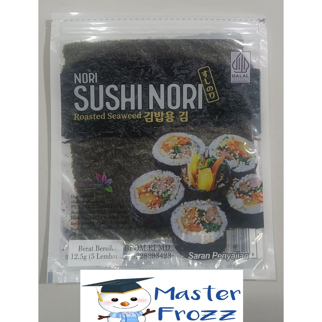 Jual Sushi Nori 5 Lembar | Shopee Indonesia