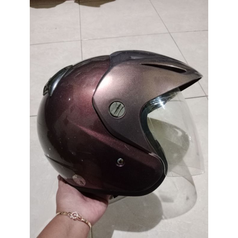 Jual Helm bekas murah INK Cx22 original | Shopee Indonesia