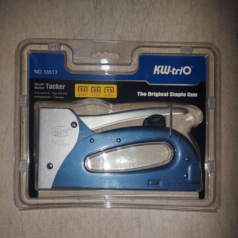 Jual Multi Metal Tacker no 18513 KW-triO | Shopee Indonesia