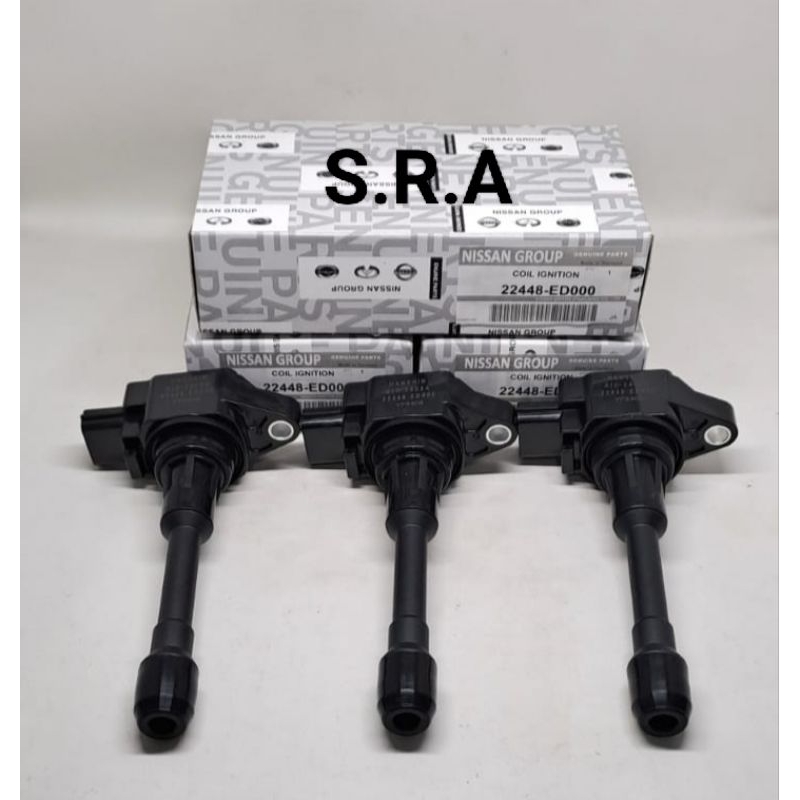 Jual Coil Ignition Koil nissan Grand Livina 1.500cc Evalia juke march ...