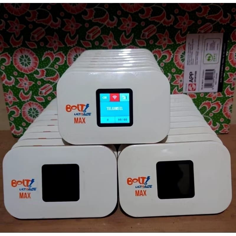 Jual Modem Wifi BL1 Bolt Mifi Aquila Slim & Max Unlock 4G LTE T-Sel Byu Smartfren Unlimited B40 ...