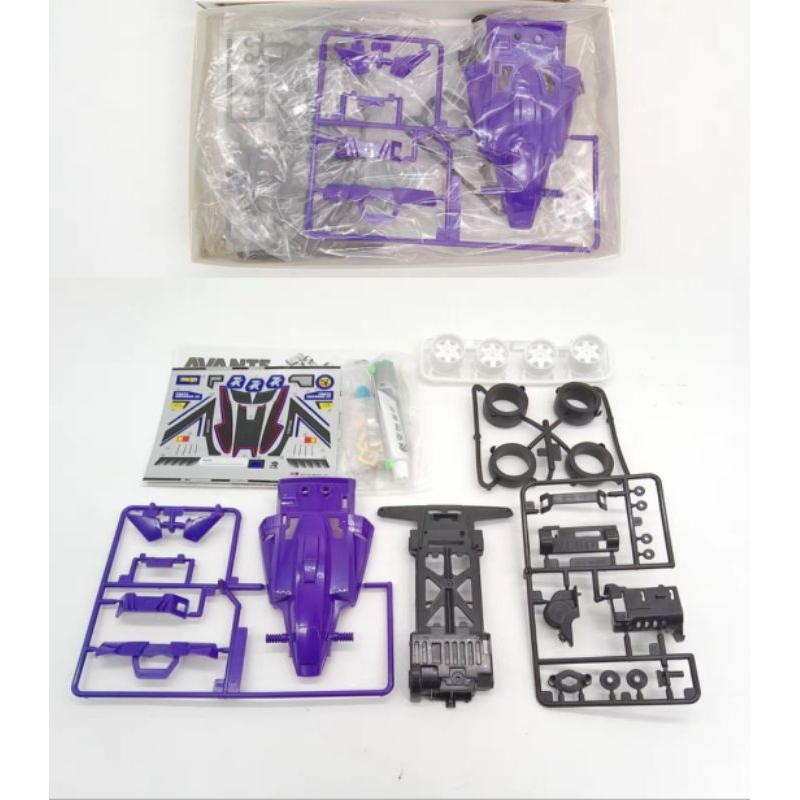 Jual Rep. Tamiya Mini 4wd Merk Ruize Proto Emperor ZX Zero Chassis ...