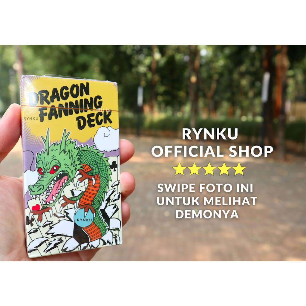 Jual Kartu Remi Dragon Fanning Deck - Untuk Latihan Fanning Kartu - Manipulasi Kartu - Rynku ...