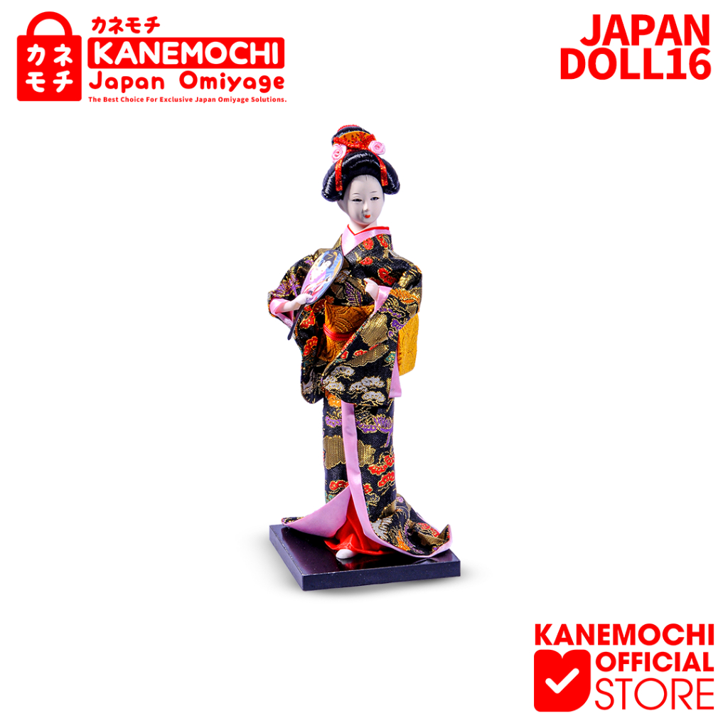 Jual KANEMOCHI JAPAN GEISHA DOLL (26CM) - Souvenir Jepang Hadiah Dolls ...