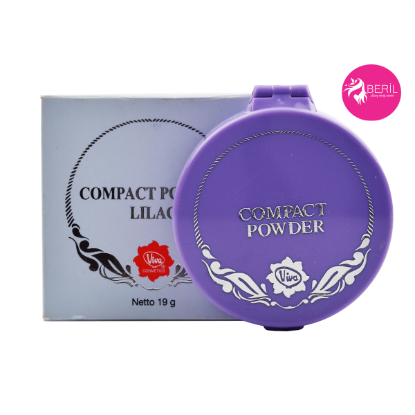 Jual VIVA COMPACT POWDER LILAC 19 gr | Shopee Indonesia
