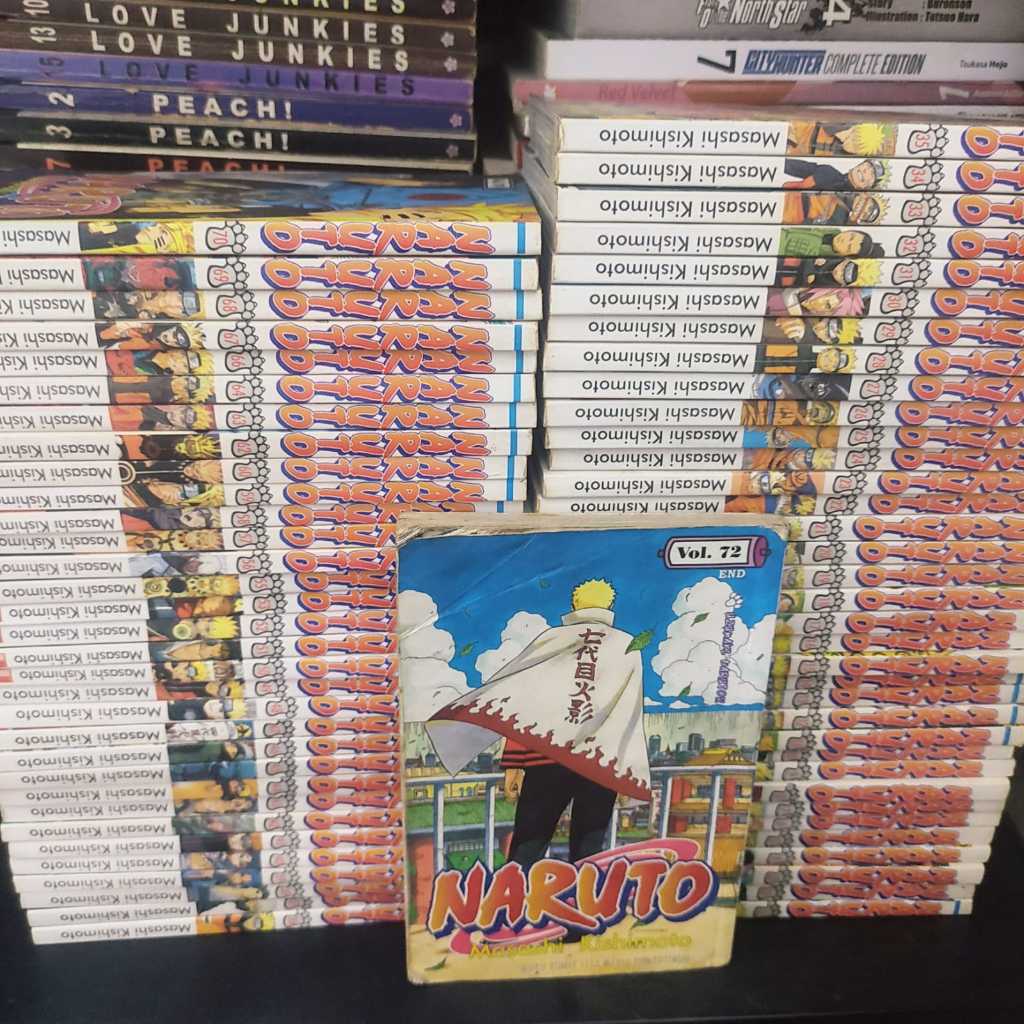 Jual Komik Naruto Shippuden (Set) | Shopee Indonesia