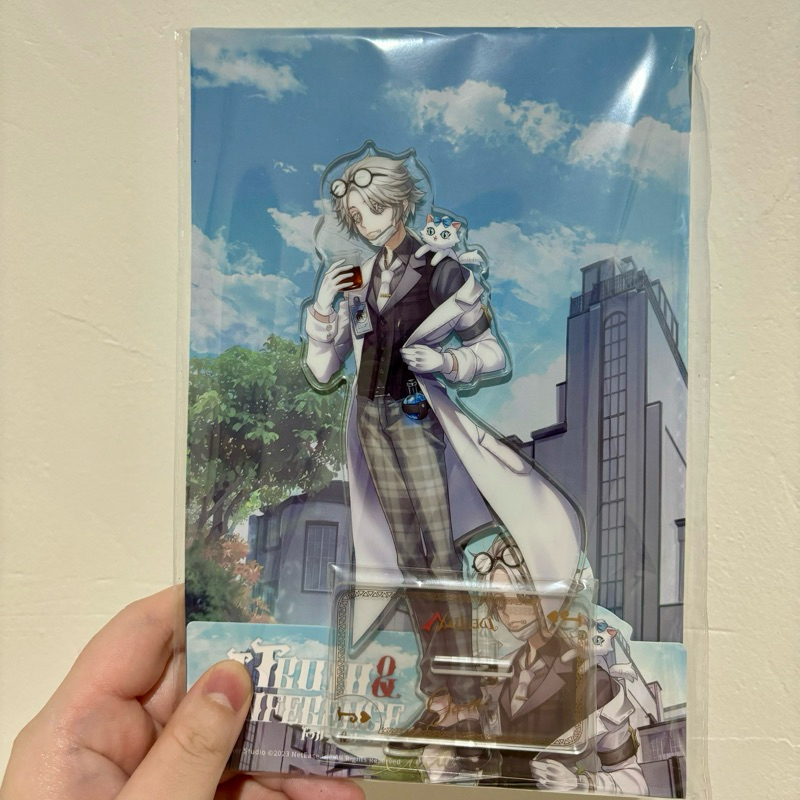 Jual Identity V Official Anniversary Gatto Standee | Shopee Indonesia