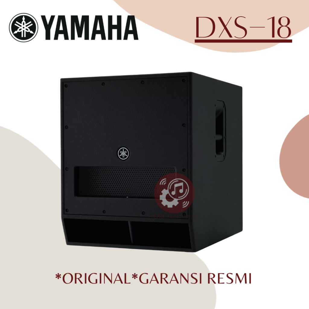 Jual Yamaha DXS-18 Subwoofer 800W 18 Inch Powered Subwoofer Original DXS18 | Shopee Indonesia