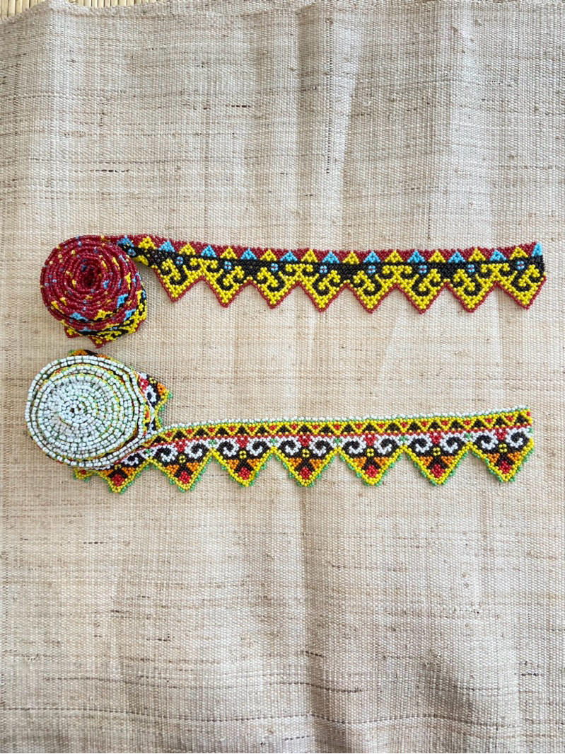 Jual Manika Kaltim - Bahan Gunungan Sedang 50 Gunung / Anyaman Manik ...