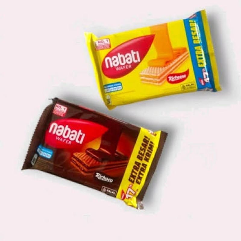 Jual NABATI WAFER 2000 KEJU DAN COKLAT (5pcs) | Shopee Indonesia