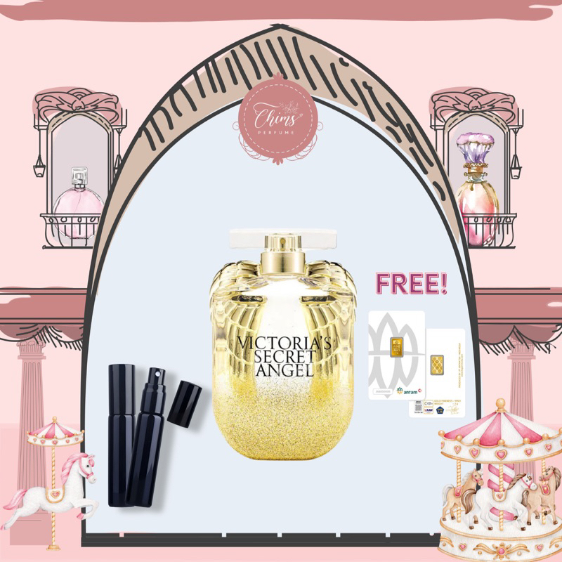 Jual Victoria Secret Angel Gold Share In Jar (100% original) | Shopee Indonesia