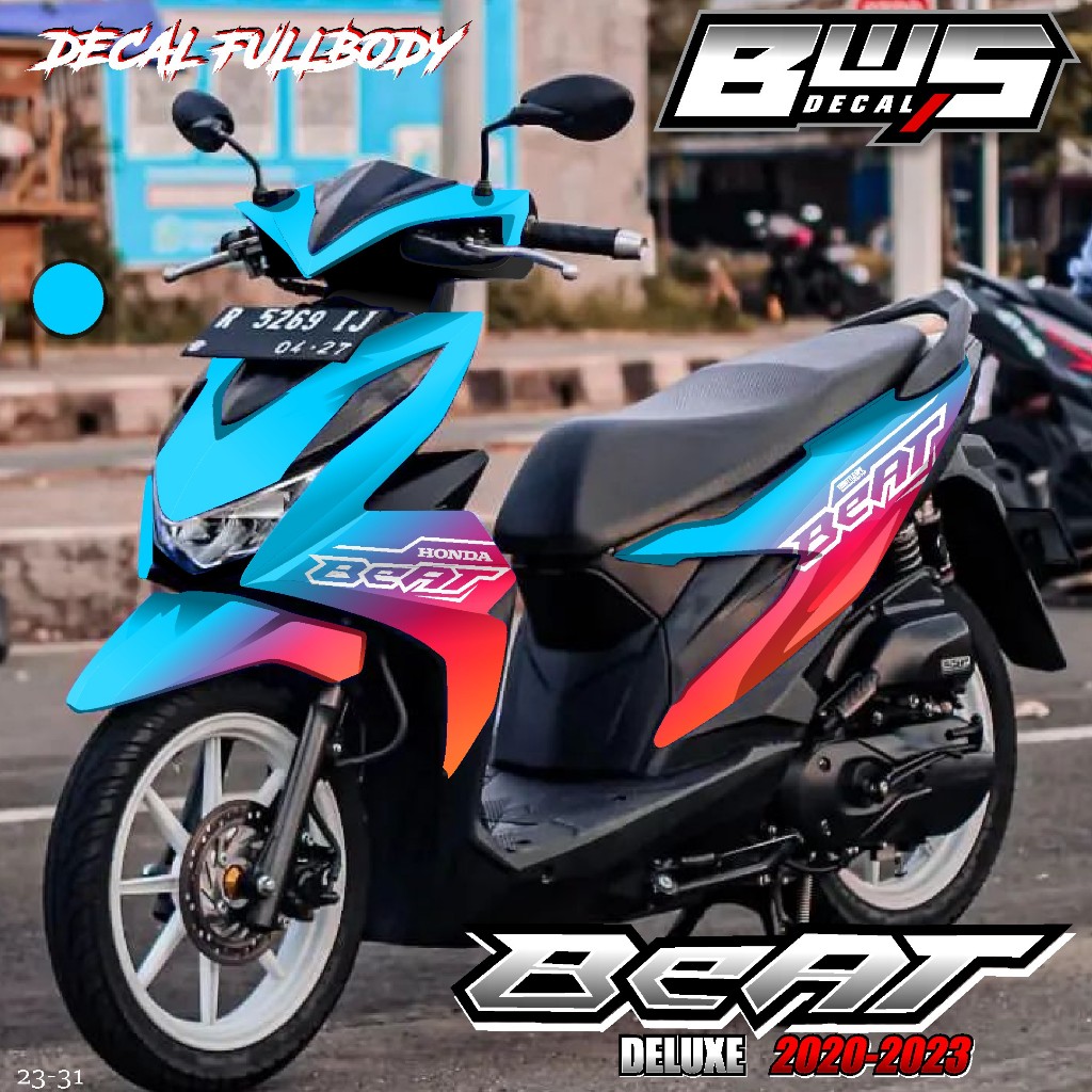 Jual Sticker Full Body Beat Deluxe CBS Beat Street 2020 2021 2022 2023 ...