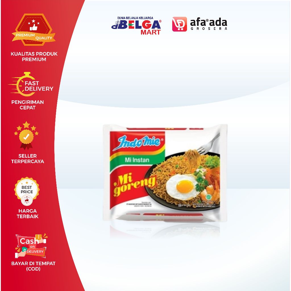 Jual INDOMIE Goreng | Harga untuk 10 pcs | Indomie Seleraku | Shopee ...