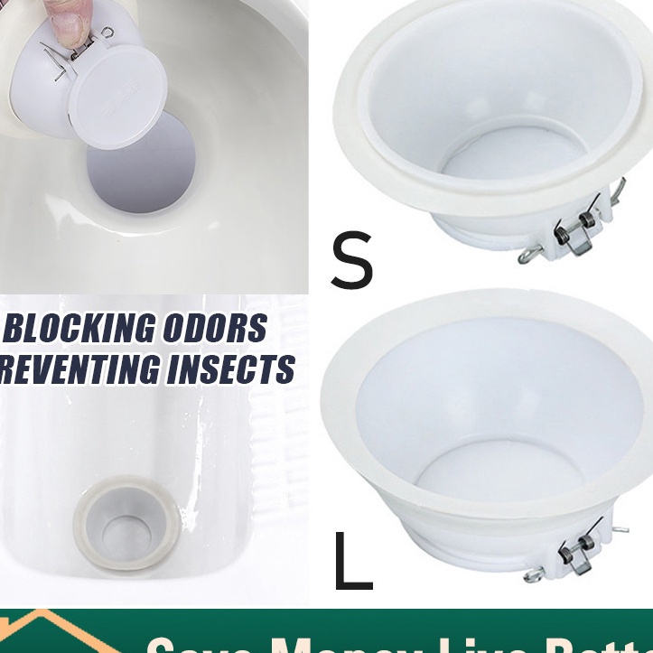 Jual Cepat Karet Tutup Kloset Closet WC Jongkok Otomatis Cover Penutup ...
