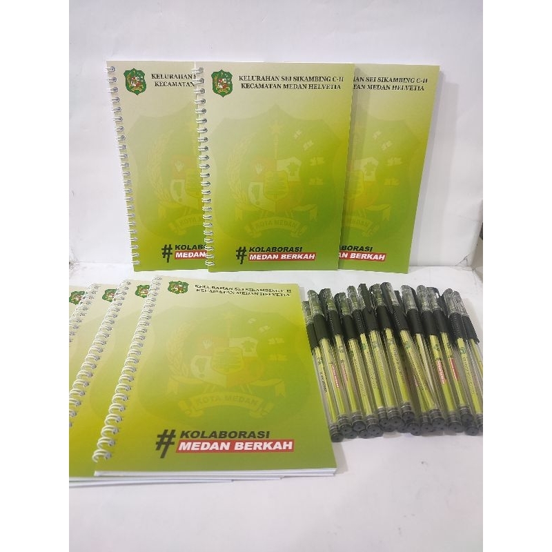 Jual Print Cetak Custom Paket Block Notes, Bloknote, Blok Note ...