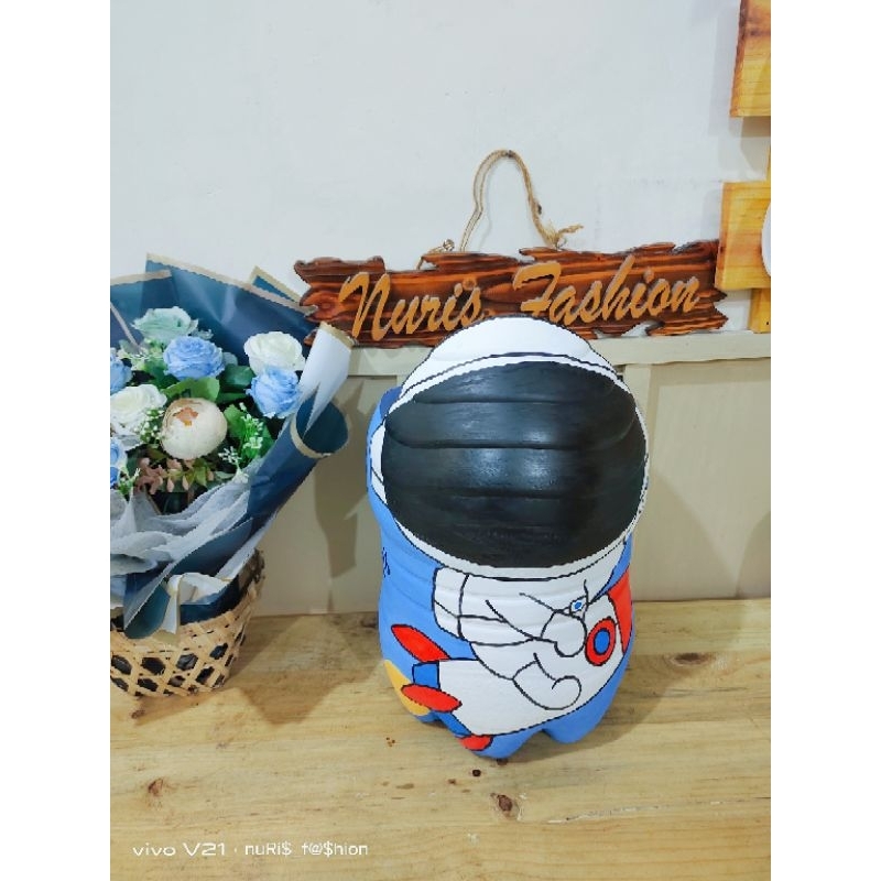 Jual tempat sampah dari galon Lee mineral 15 liter | Shopee Indonesia