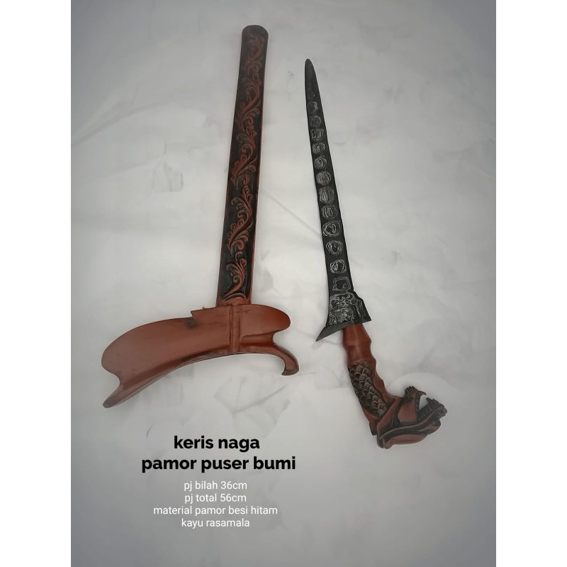 Jual keris nogo puser bumi koleksi | Shopee Indonesia