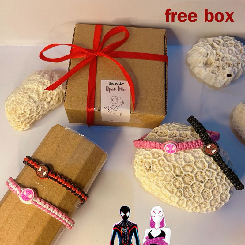 Jual (TANPA PO) GELANG TALI MILES & GWEN RAJUT , GELANG COUPLE, GELANG ...