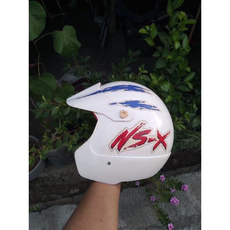 Jual helm jadul nsx/helm honda jadul | Shopee Indonesia