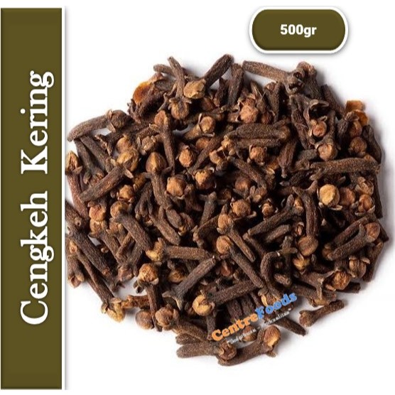 Jual Cengkeh Kering - Cengkih | 500gr [ Harga Per 0,5 Kg ] | Shopee ...