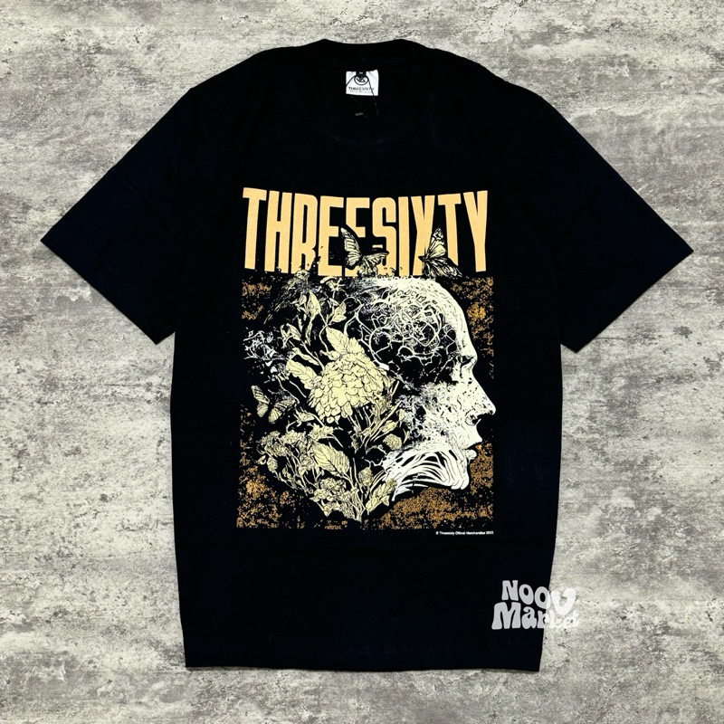 Jual Threesixty - Head Life Tshirt - Black | Original Merchandise ...