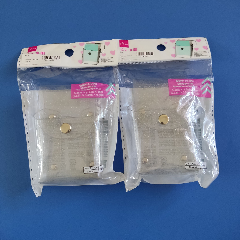 Jual Daiso Cheki Card Case/Album | Shopee Indonesia