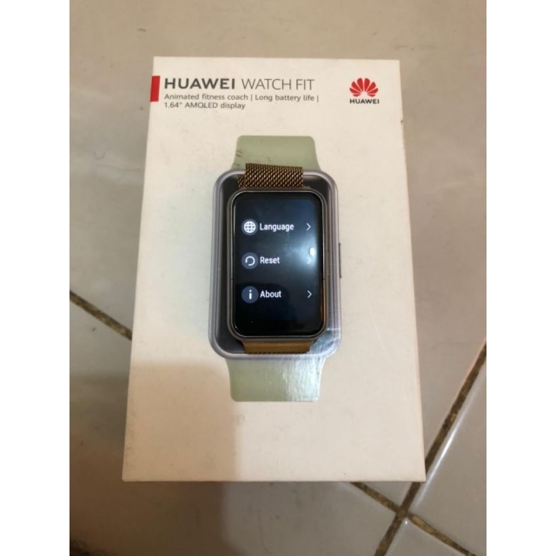 Jual jam huawei watch fit | Shopee Indonesia