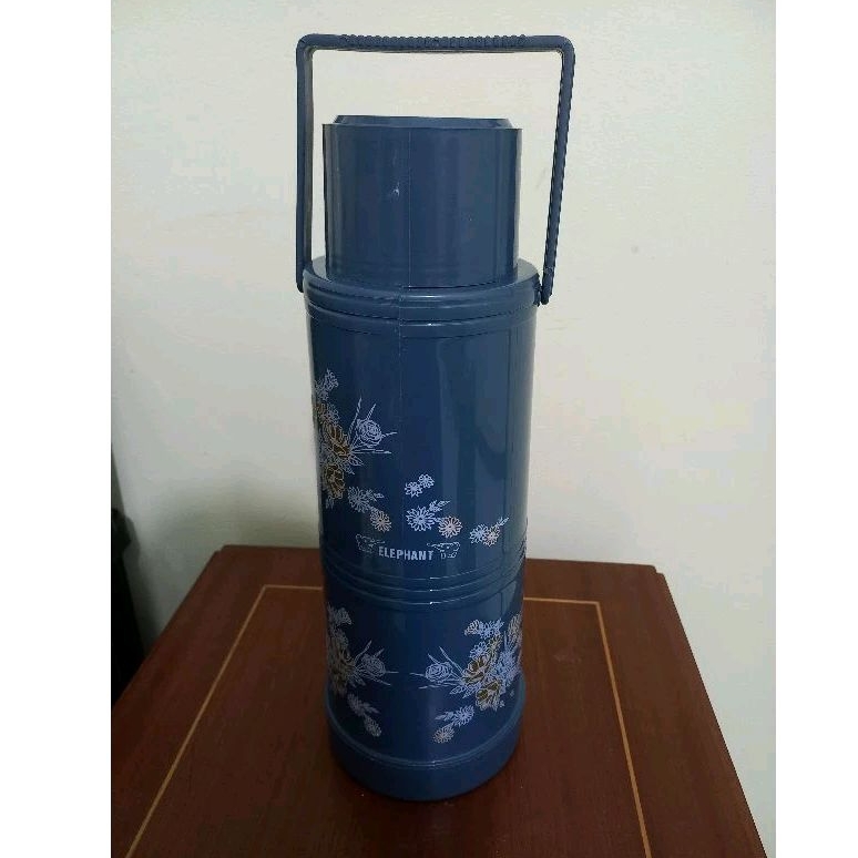 Jual ELEPHANT TERMOS AIR PANAS NAVY MEREK ELEPHANT 2 LITER | Shopee ...