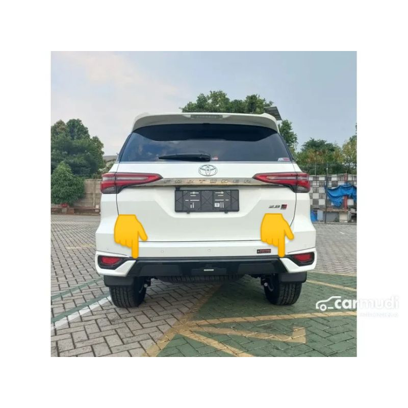 Jual Body Kit Spoiler Bodykit Bemper Belakang All New Fortuner GR Sport 2021 - 2023 Original ...