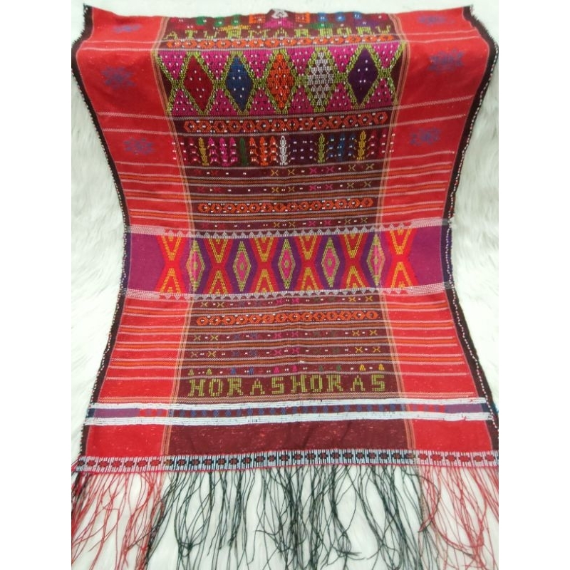 Jual Ulos Sadum motif Angkola bonggit pakaian adat Batak toba | Shopee Indonesia