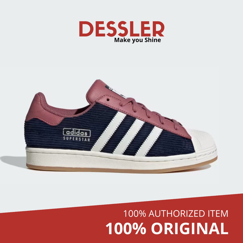 Jual Adidas Superstar - Preloved Crimson Night Indigo Cloud White ...