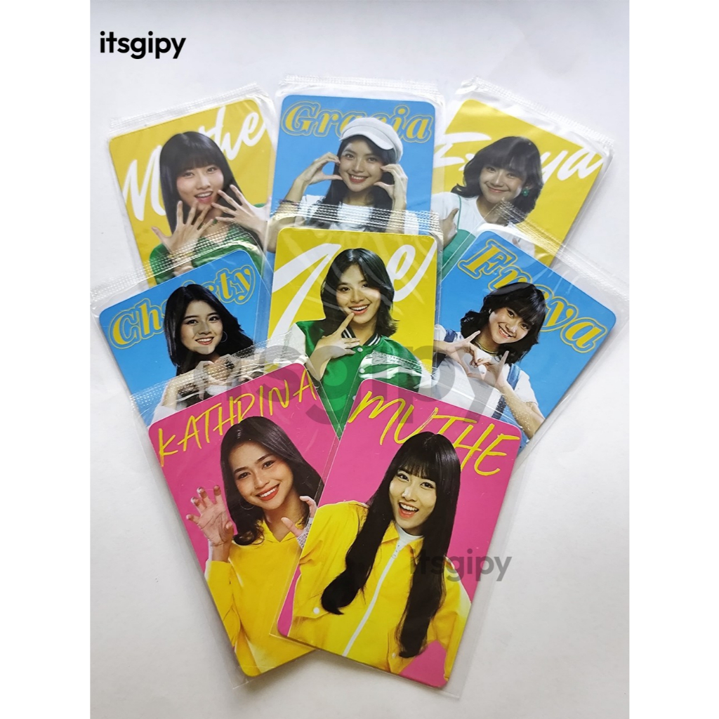 Jual PHOTOCARD JKT48 X JAPOTA | OFFICIAL | ORIGINAL 100% | Shopee Indonesia