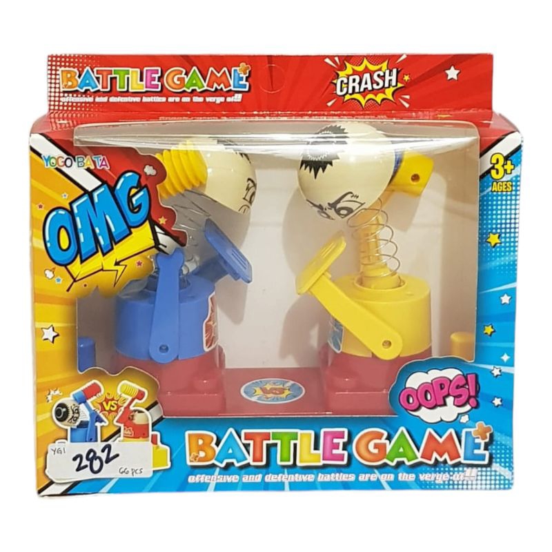 Jual Battle Game crash Mainan pukul pukulan | Family game | Shopee ...