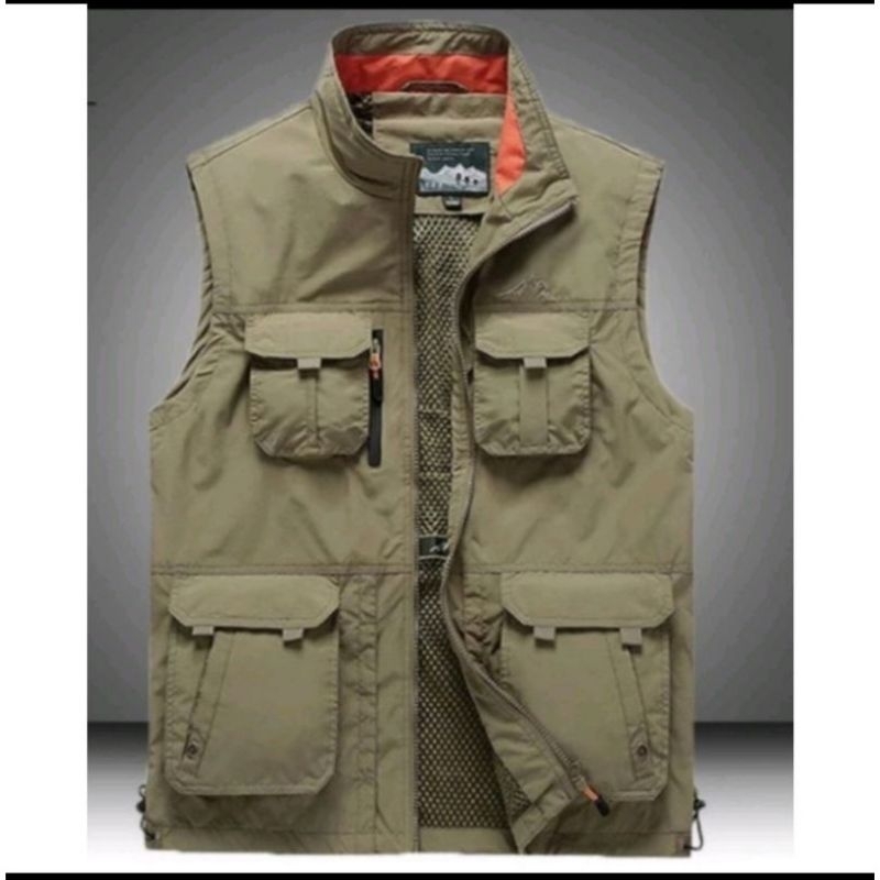Jual Rompi tactical lapangan rompi pria rompi outdoor rompi wanita ...