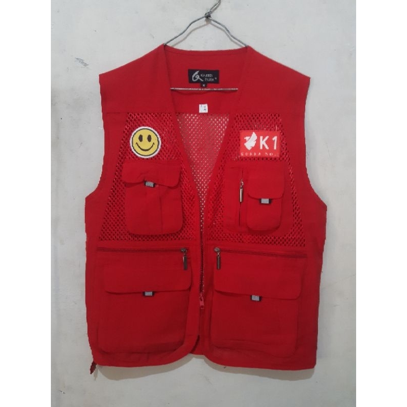 Jual VEST TACTICAL JARING M - ROMPI MULTI POKET ROMPI OUTDOOR ROMPI ...