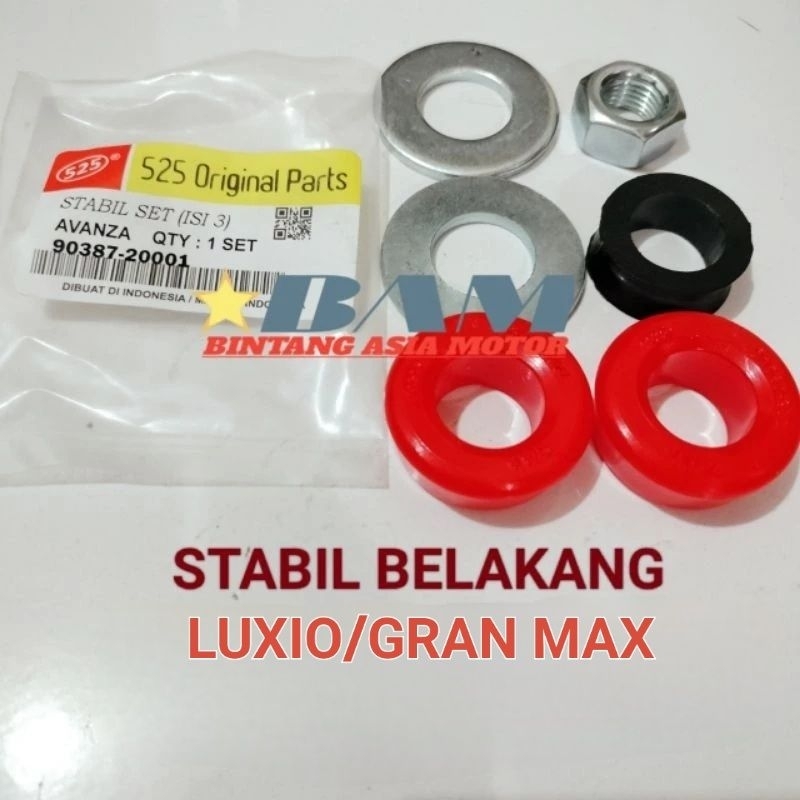 Jual BUSHING STABIL BELAKANG LUXIO GRAN MAX GRANMAX GRANDMAX GRAND MAX ...
