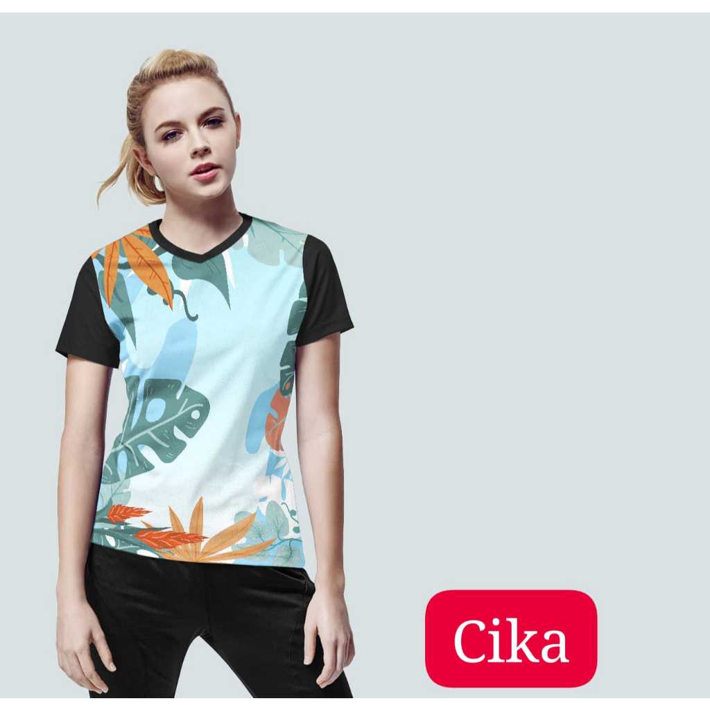 Jual [ CIKA ] JERSEY BADMINTON KAOS OLAHRAGA PRIA WANITA BAJU VOLY BAJU ...