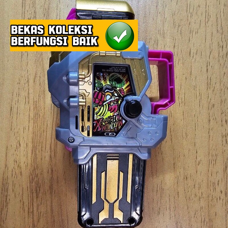 Jual Dx Kamen Rider Ex Aid Gashat Maximum Lv 99 | Shopee Indonesia