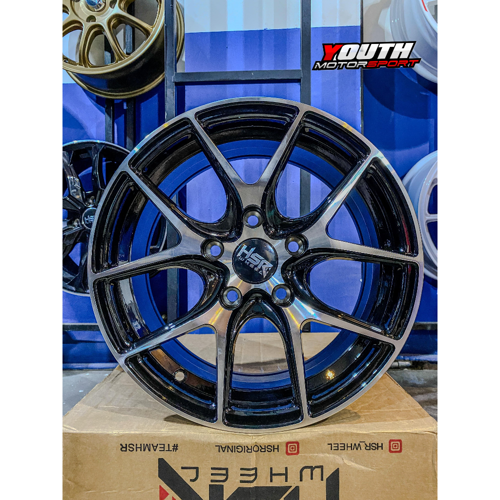 Jual VELG R15 ORIGINAL HSR TOREY UNTUK INOVA,ERTIGA,XPANDER,RUSH,APV ...
